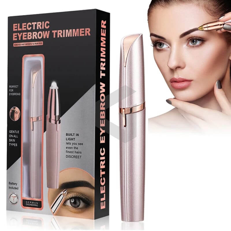 Flawless Touch Eyebrow Hair Remove - Gliz.lk