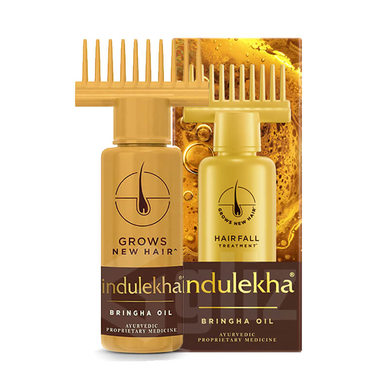 Indulekha Bhringa Oil 50 ML - Gliz.lk