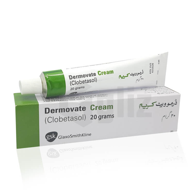 Dermovate Cream Original gsk 20g - Gliz.lk