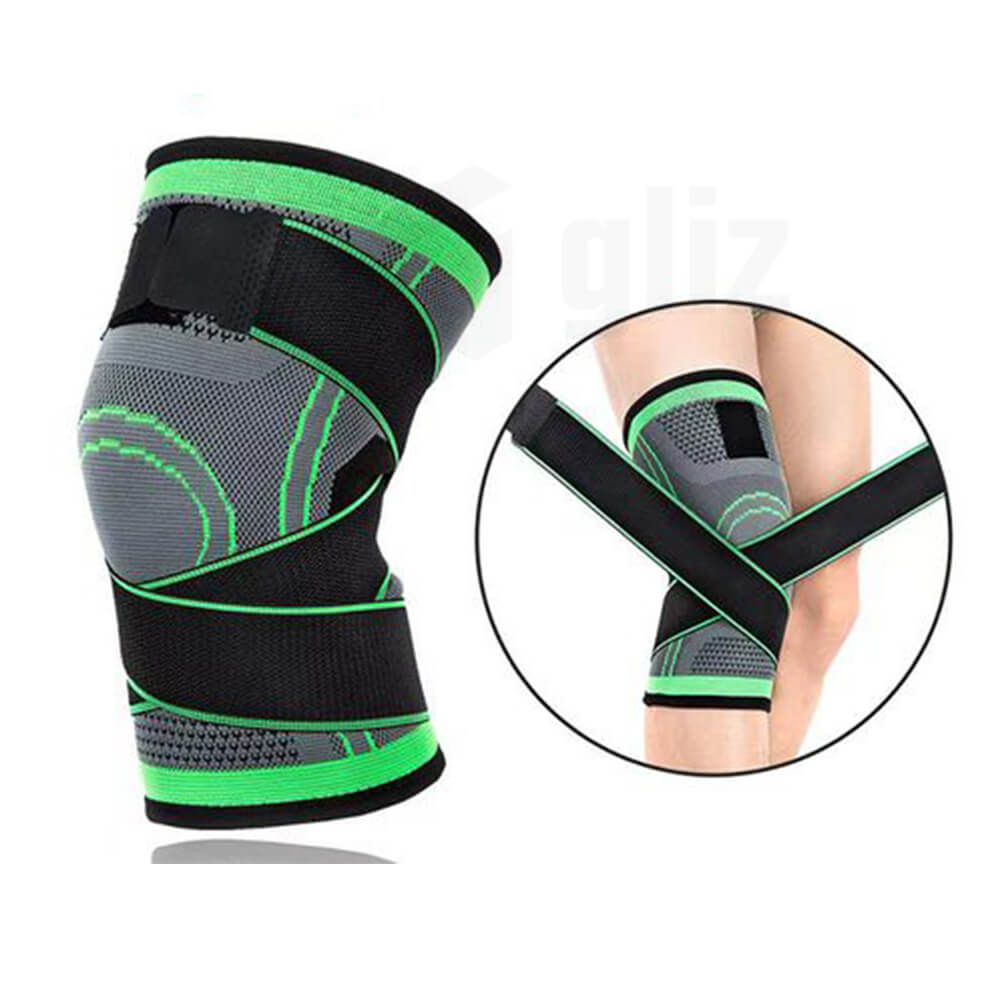 LuTing Knee Support - Round Knitting Mesh - Gliz.lk