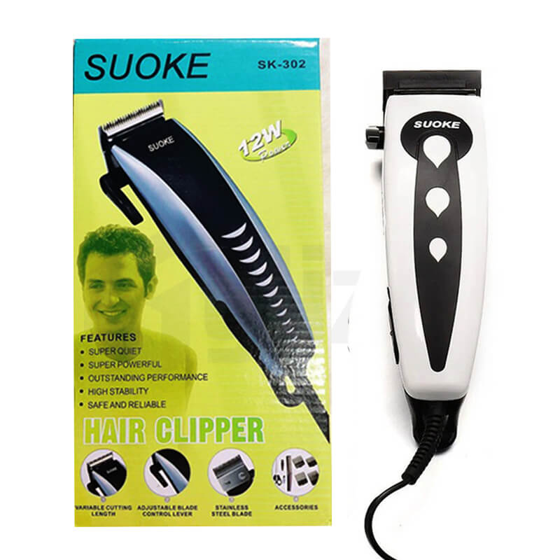 Hair Trimmer Machine Hair Clipper sk303 - Gliz.lk