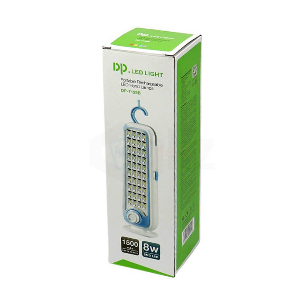 DP Rechargeable Led Light 7129B - Gliz.lk