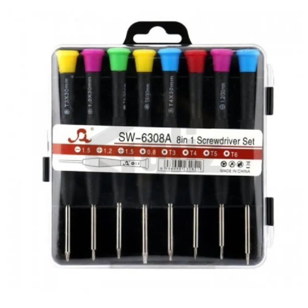 8 In 1 Torx Screwdriver Multitool Hand Tools - Gliz.lk