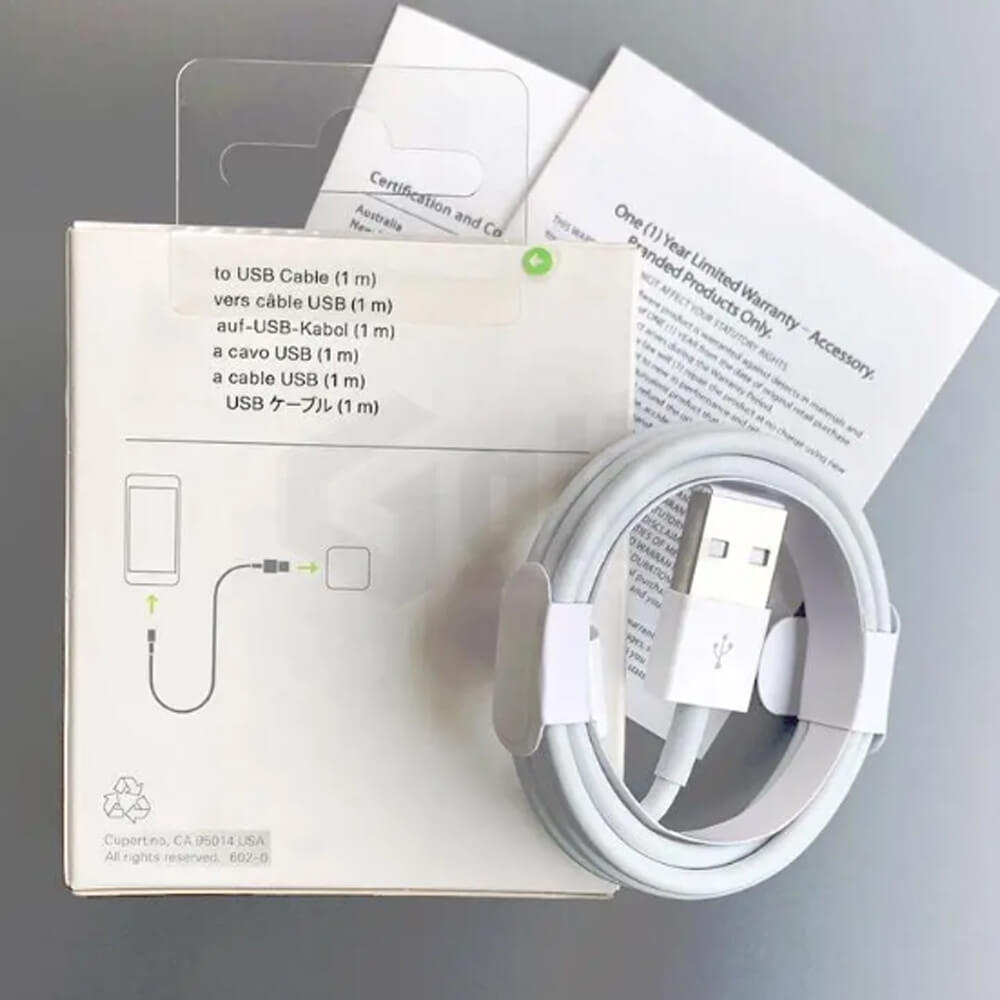 Iphone 20 w original dock and type c cable - Gliz.lk