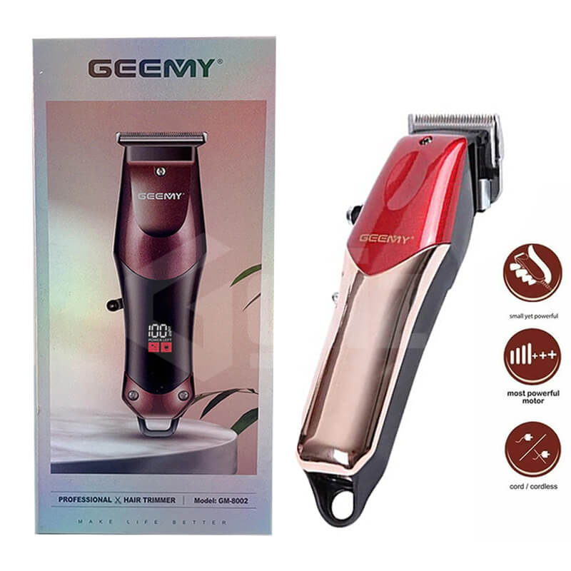 M-8003 New Model Hair Cutting Machine Professional Rechargeable ...