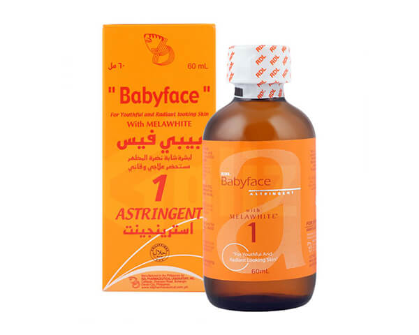 RDL Babyface with Melawhite, 1 Astringent, 60ml - Gliz.lk