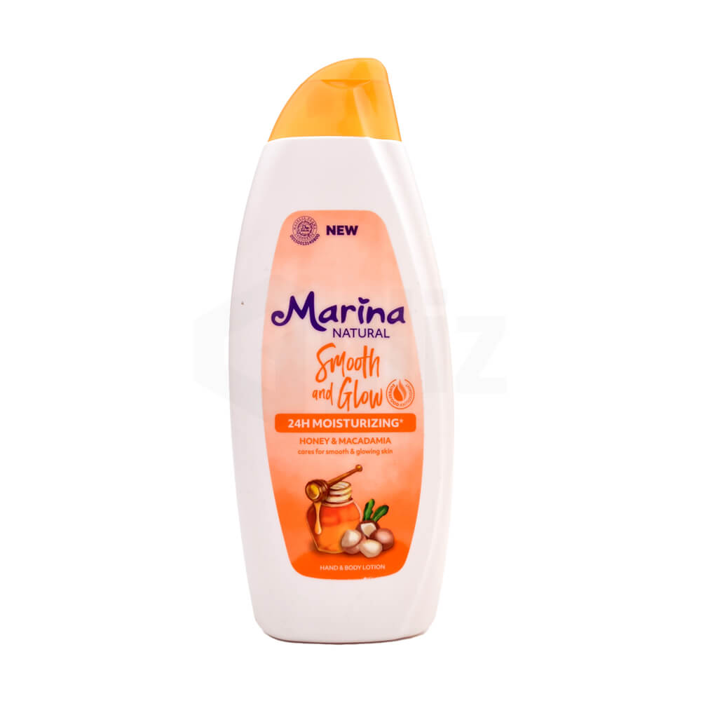 Marina Hand Body lotion Smooth Glow Honey - Gliz.lk