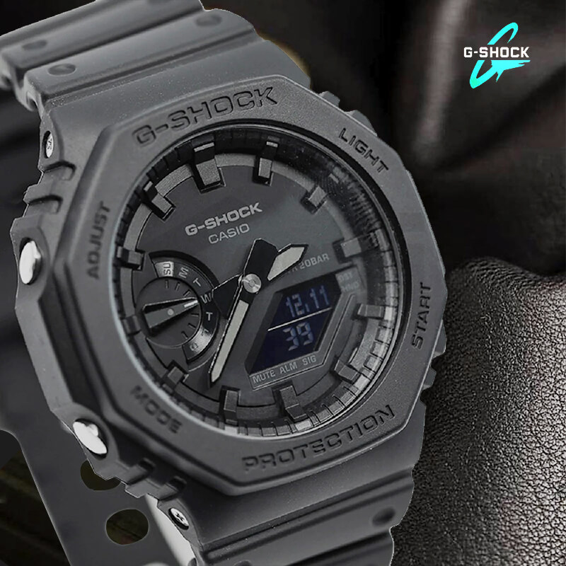 Casio G Shock Solar Black Rainbow, Casio Custom Watch CasiOak Mod ...