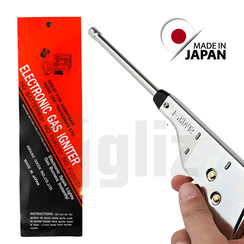 High quality electronic gas lighter for LPG stoves - Gliz.lk