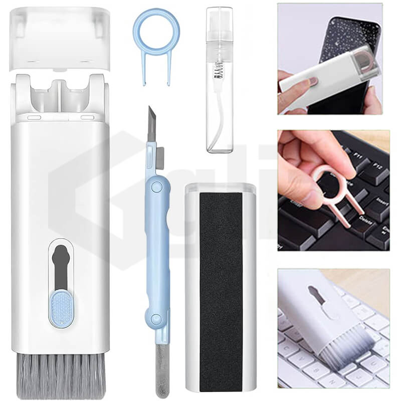 7 in 1 Computer Keyboard Cleaning Kit Multifunctional Cleaning Tool for ...