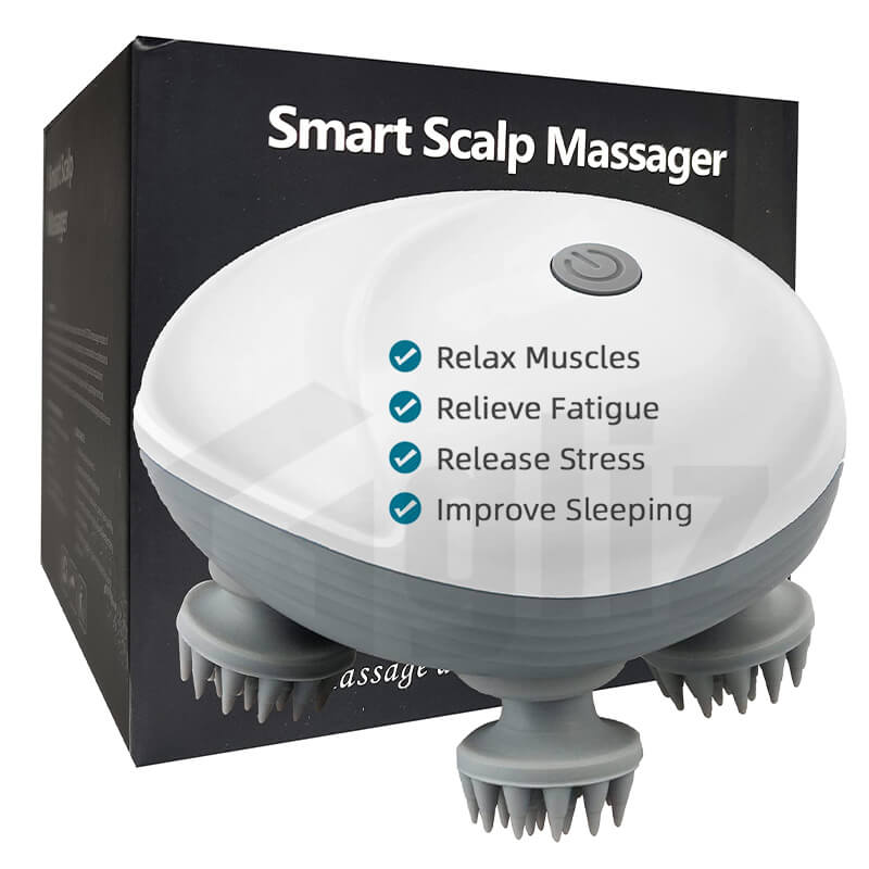 Electric Scalp Massager Stress Release Head Massager electric Head ...